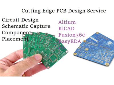 Custom PCB Design for Power Electronics, IoT & Embedded Systems | Upwork