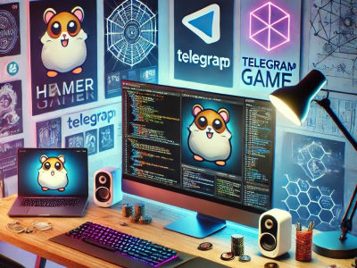 Complete Telegram game with engaging features | Upwork