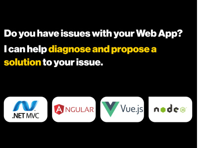 Web App Support | Diagnose and Proposed Solution | Upwork