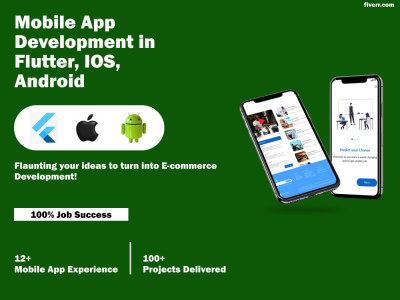 Custom ios and android mobile app development using Flutter and Dart | Upwork