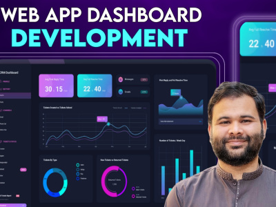 Exceptional web app dashboard in react js, next js, node js | Upwork