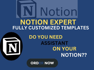 A Notion Template, Notion Workspace, Notion Automation, Notion API | Upwork