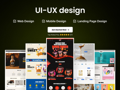 Shopify Store UI & UX Design | Upwork