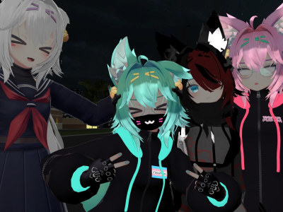 Custom 3d avatars, emotes, pvp system and props for vrchat, vtuber | Upwork