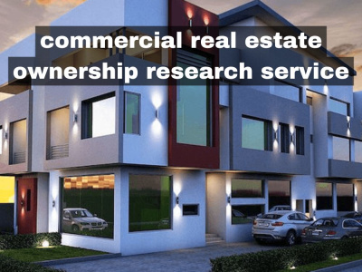 Commercial real estate ownership research service | Upwork