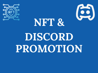 Discord NFT promotion, NFT Discord Twitter promotion to 30k audience ...
