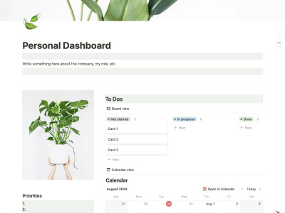 A custom Notion workspace to boost efficiency & simplify your workflows | Upwork