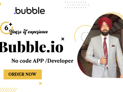 Bubble app bubble.io website bubble mvp bubble.io developer bubble expert | Upwork