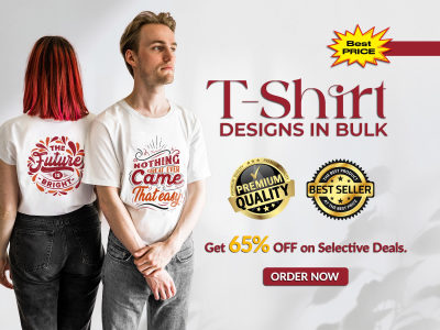 Trendy, unique and custom t-shirt designs in Bulk for Print on demand ...