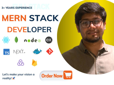 MERN Stack Developer to build your MERN Stack Web Application | Upwork