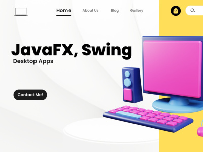 A custom desktop application with Java, JavaFX, and Swing | Upwork