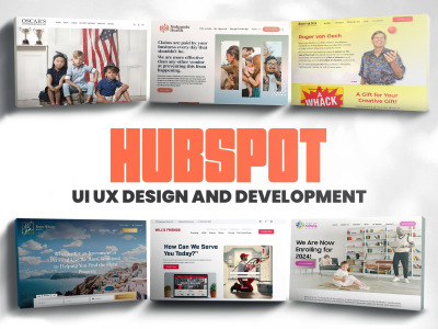 Hubspot Web Design, Hubspot Website Development, Hubspot Development ...