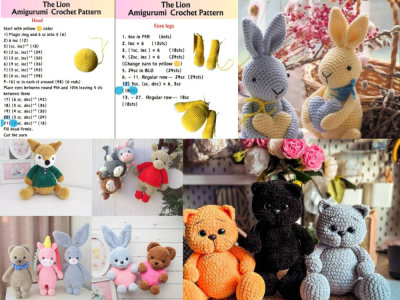 A detailed amigurumi crotchet pattern with video tutorials | Upwork