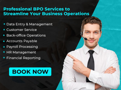 A Professional BPO Service to Streamline Your Business Operations | Upwork