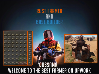 I will be a rust farmer | Upwork