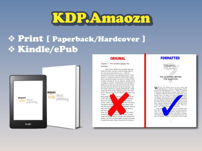 The Best Book Layout Design & Typesetting Services | Upwork