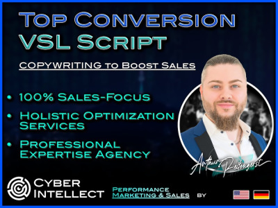 A highly converting video sales script vsl copywriting | Upwork