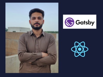 A modern SEO optimized web application using Gatsby Js, React Js, GatsbyJs | Upwork
