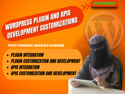 WordPress APIs Customization, WordPress Plugin Customization | Upwork
