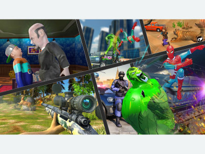 Engaging Mobile Game Screenshots to Maximize Installs & Upsell | Upwork