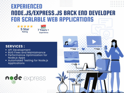 Experienced Node.js/Express.js Back End Developer | Upwork