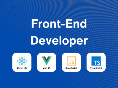 Frontend Developer | React JS | Next.js | Vuejs | Redux | HTML5 | Bootstrap | Upwork
