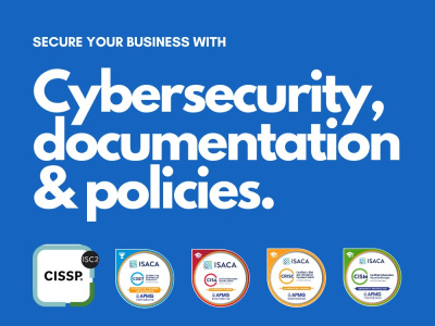 A detailed Cybersecurity Documentation & Policies for your Business ...