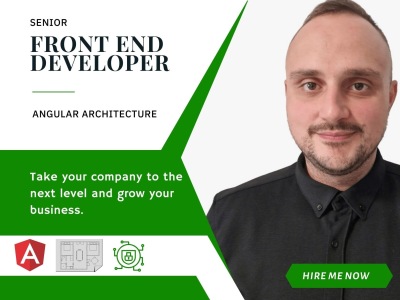 LEAD ARCHITECTURE FRONT END ANGULAR CONSULATIONS | Upwork
