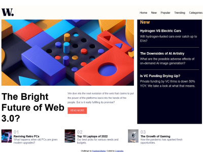 A SEO optimized custom website built with ReactJs and Tailwind CSS | Upwork