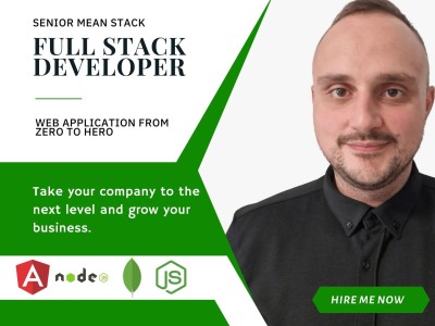 MEAN STACK | Full Stack Developer | Senior Full Stack | Web developer ...