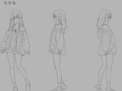 Traditional 2D frame by frame Japanese anime style animation of your ...
