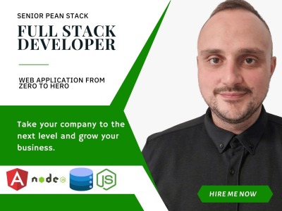 Full Stack Developer | Senior Full Stack | Web developer | PEAN STACK | Upwork
