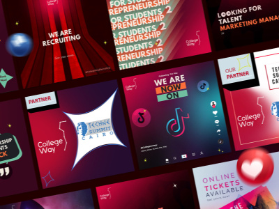 A Creative and Artsy social media design , post, banner, ads | Upwork