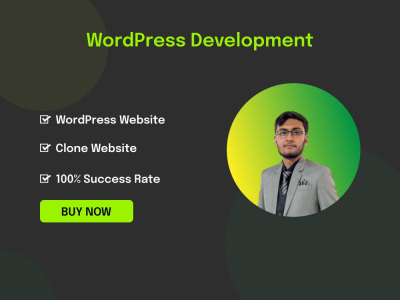 A visually appealing WordPress Website | Upwork