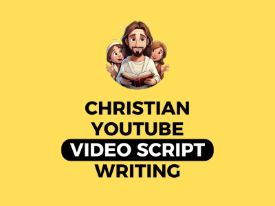 An Engaging and Creative YouTube Video Script | Christian Script ...