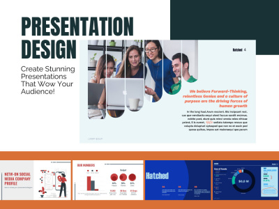 A stunning presentations that wow your audience | Upwork