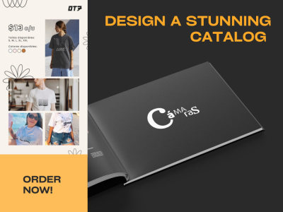 A stunning catalog that captures attention | Upwork