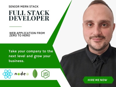 MERN STACK | Full Stack Developer | Senior Full Stack | Web developer | Upwork