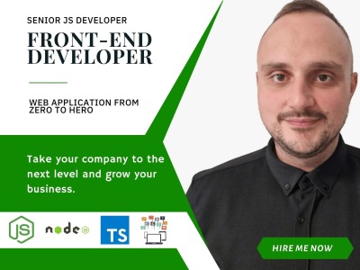 FRONT END JAVASCRIPT DEVELOER | Upwork