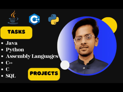 Java cpp python dsa database javafx java swing c c# projects | Upwork
