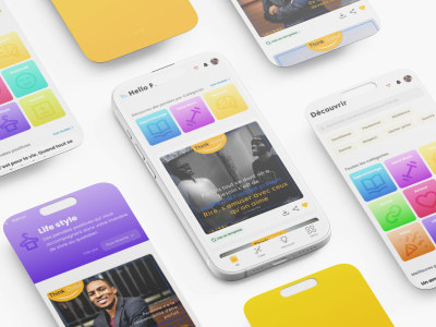 A custom UI & UX Design for Your iOS/Android Mobile App | Upwork