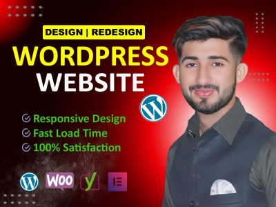 WordPress Website Design | WordPress Website Redesign | WordPress Developer | Upwork