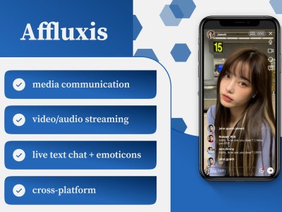 Live streaming platform with text chat | Upwork
