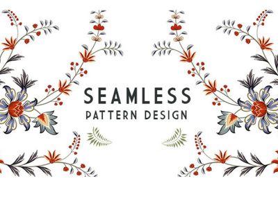Beautiful seamless pattern design for textile, accessories, | Upwork