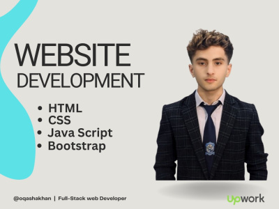 Responsive Web Design in | HTML, CSS, JavaScript. | Upwork