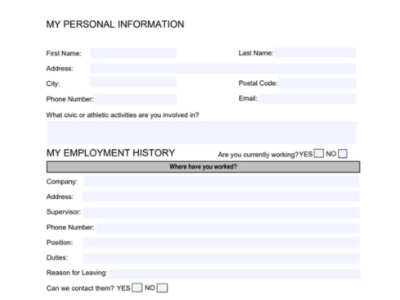 Fillable PDF (signature, checkboxes, text boxes) form from any ...