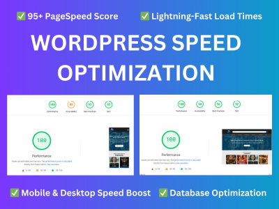 WordPress Website Speed Optimization Expert | Boost Your Page Speed ...