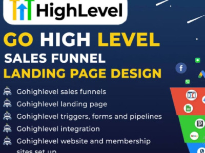 A high level funnel and websites for agencies on gohighlevel ghl | Upwork