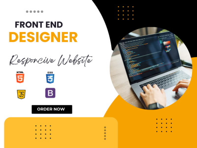 Front End Designer | Bootstrap | HTML/CSS | JavaScript |Responsive Design | Upwork