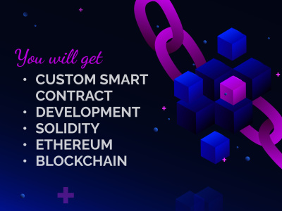 Custom Smart Contract Development | Solidity | Ethereum | Blockchain | Upwork